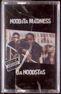 NEW CASSETTE TAPE: DA HOODSTAS - Hoodsta Madness | eBay