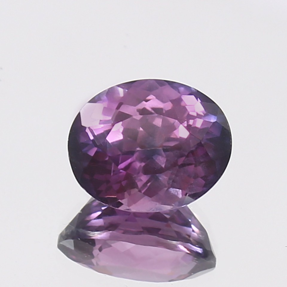 Natural Flawless Purple Montana Yogo Sapphire Loose Oval Gemstone Cut ...