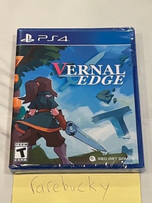 Vernal Edge (PS4 Playstation 4) NEW SEALED Y-FOLD MINT US, RARE ...