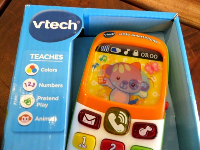 VTech Little Smartphone Teaches Kids 6 to 36 Months Toy for sale online ...