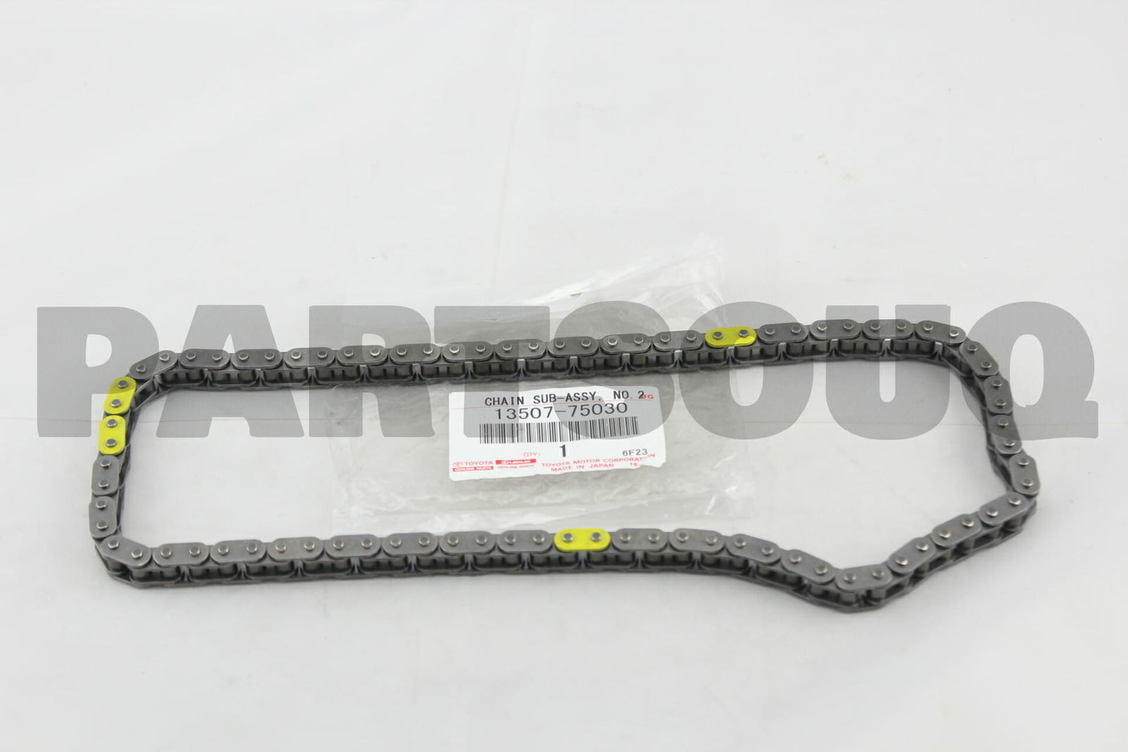 1350775030 Genuine Toyota CHAIN SUB-ASSY, NO.2 13507-75030 | eBay