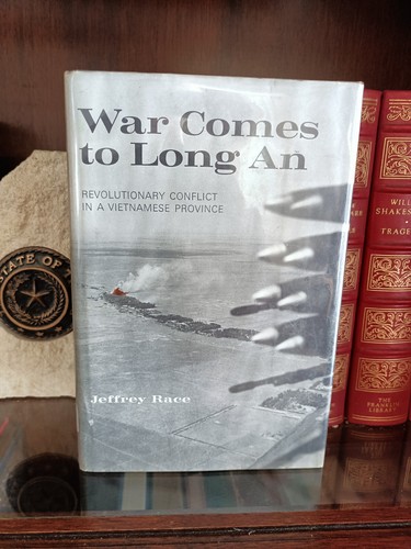 War Comes to Long An_Jeffrey Race_HCDJ_1st Edition_1972_Ex-library_Very ...