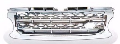 Front Grille for Land Rover LR4 Discovery 4 L319 2010-2013 All Chrome ...