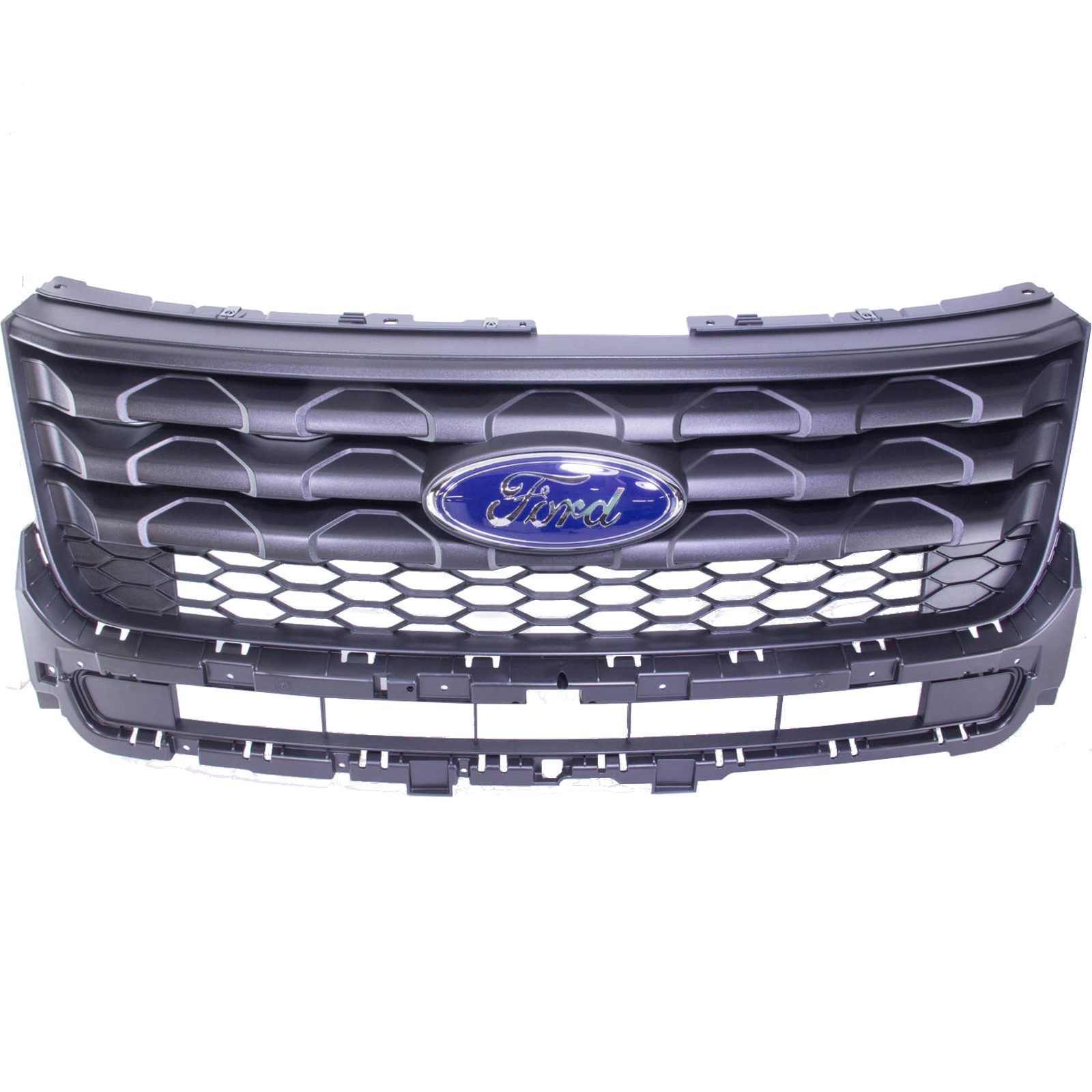 OEM NEW 2016-2019 Ford Explorer Police Interceptor Utility Grille Grill ...