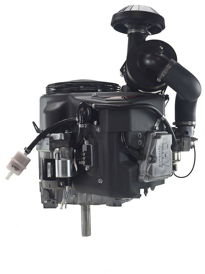 22hp Kawasaki Vert Engine 1-1/8"Dx4-5/16"L Twin Cylinder 15Amp FX691V ...