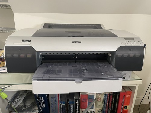 epson stylus pro 4880 Wide-format 8 Color Printer | eBay