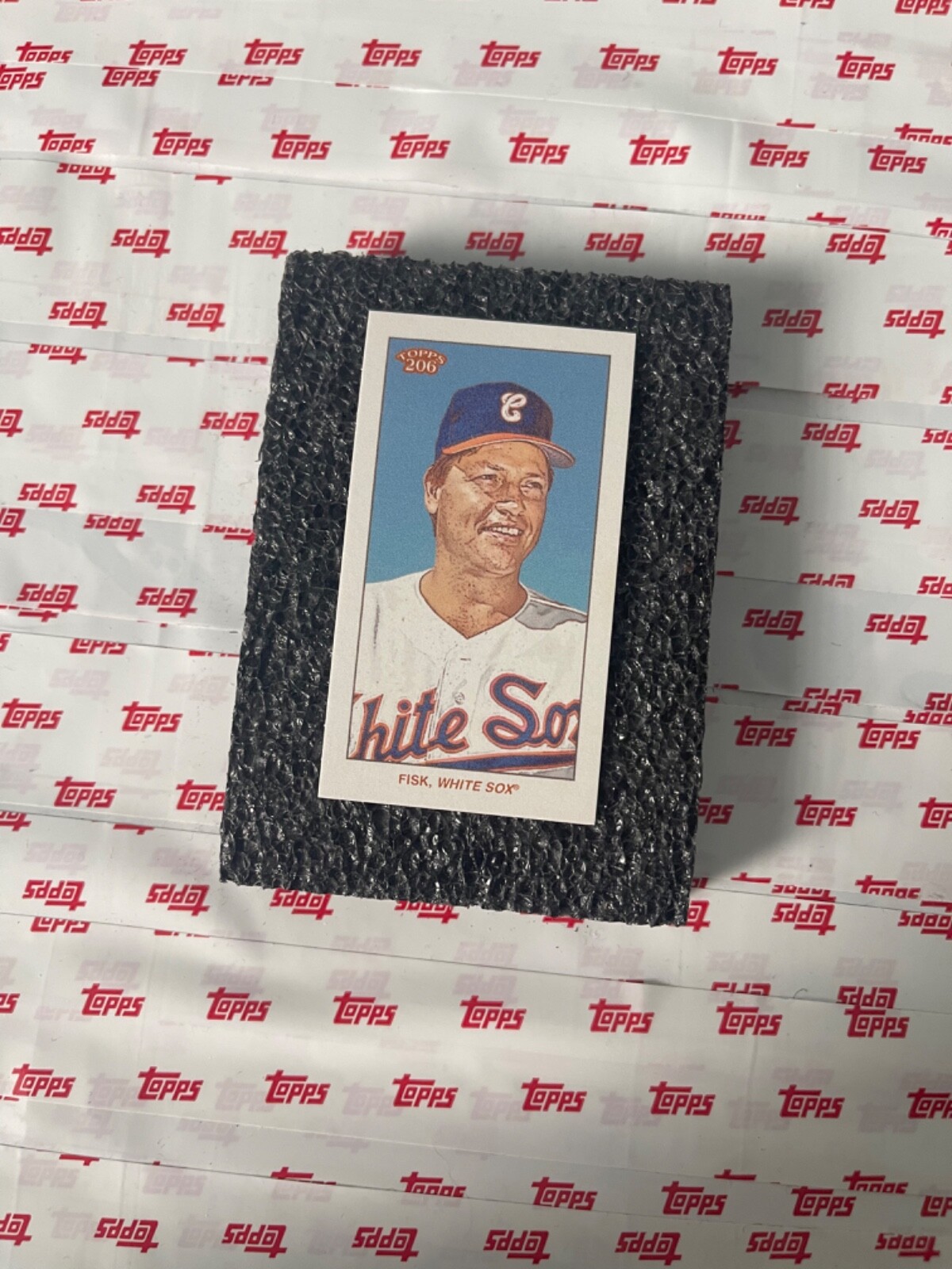 2022 Topps T206 Wave 3 CARLTON FISK Chicago White Sox | eBay