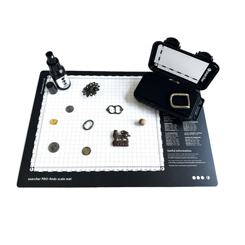 Searcher PRO Finds Scale Mat A3 - For Metal Detecting Finds | eBay UK