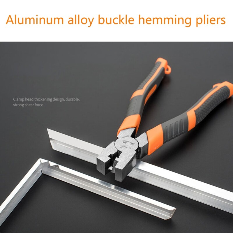 Professional Clamping Slot Pliers Rectangular Pliers for Cutting PVC ...