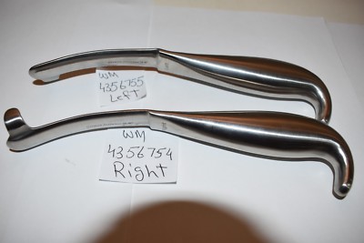 BAUER SIGMOID NOTCH RETRACTOR 8" ( LEFT & RIGHT ) | eBay
