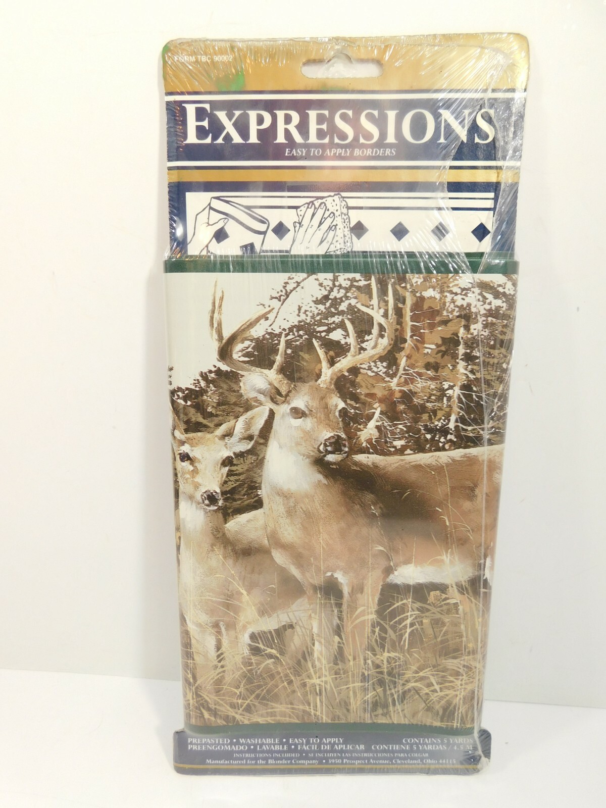 Whitetail Deer Wallpaper Border