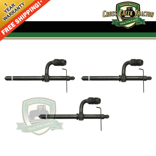AR89564 Injector Set 3pk For John Deere Tractors 820, 920, 1020, 1120 ...