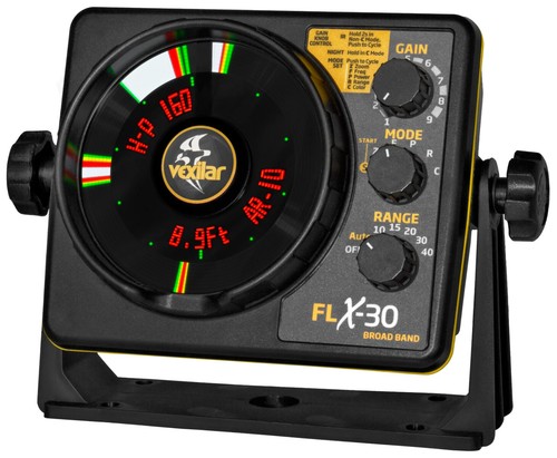 New Vexilar FLX-30BB Head / Broad Band Transducer Combo Loose FMX30BB ...