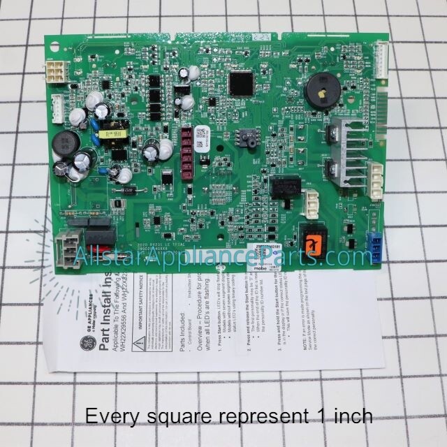 GE Washing Machine Control Board WH22X38441 84691874003| eBay