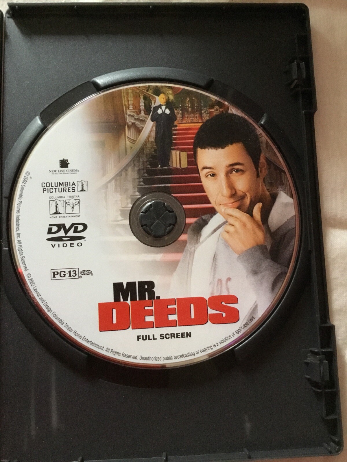 Mr. Deeds DVD Full Screen Special Edition 2002 43396000063| eBay