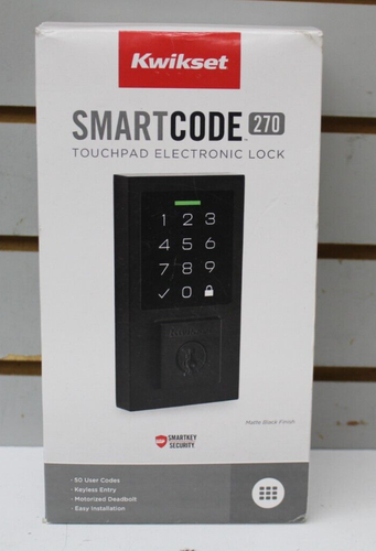 Kwikset 9270CNT-S SmartCode Deadbolt for sale online | eBay