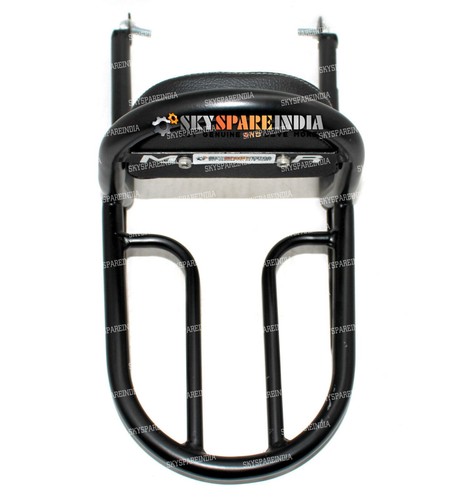 Fit For Royal Enfield Meteor 350 Passenger Back Rest With Luggage Rack ...