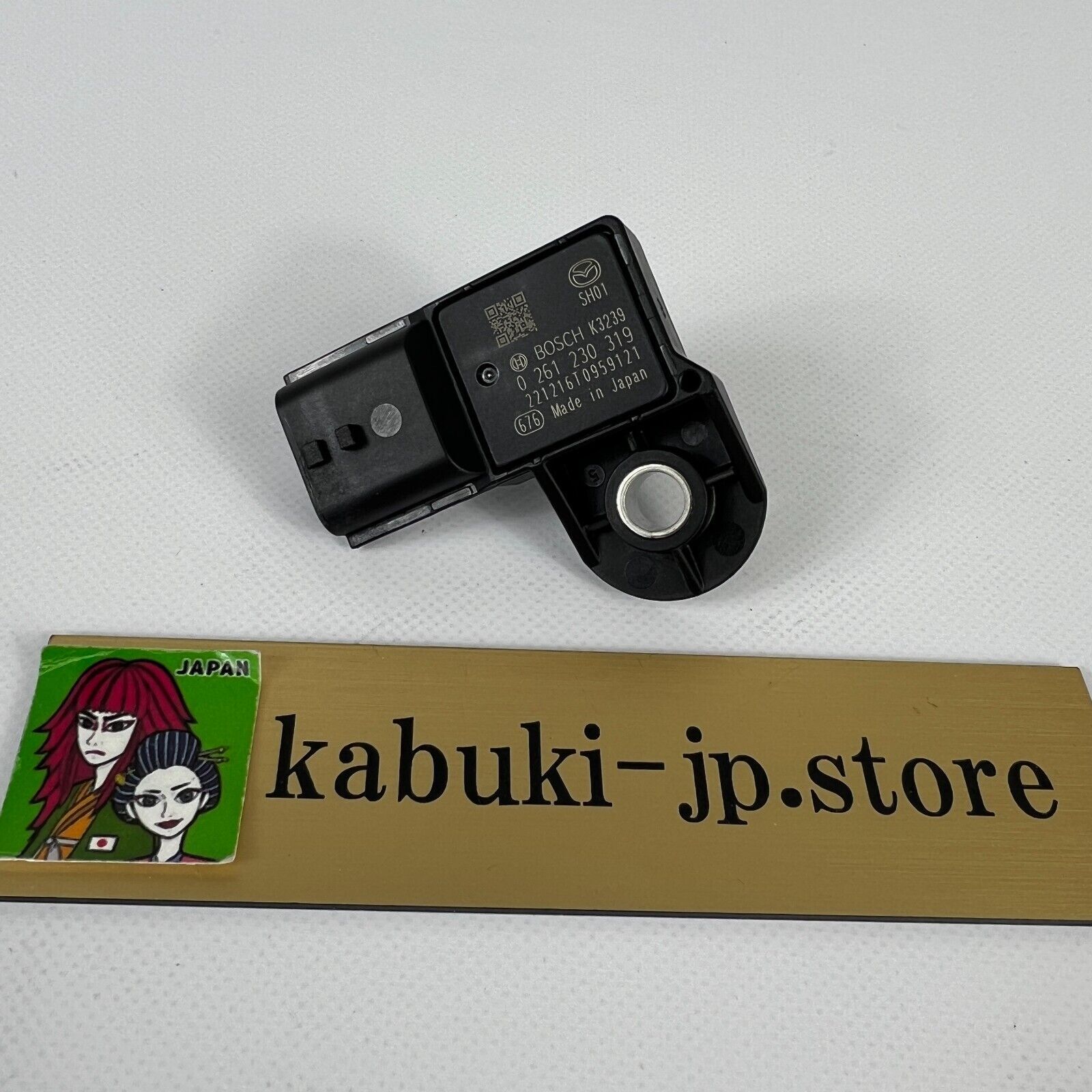 MAZDA Genuine CX-5 MAZDA3 MAZDA6 Intake Pressure Map Sensor 4-Pins ...