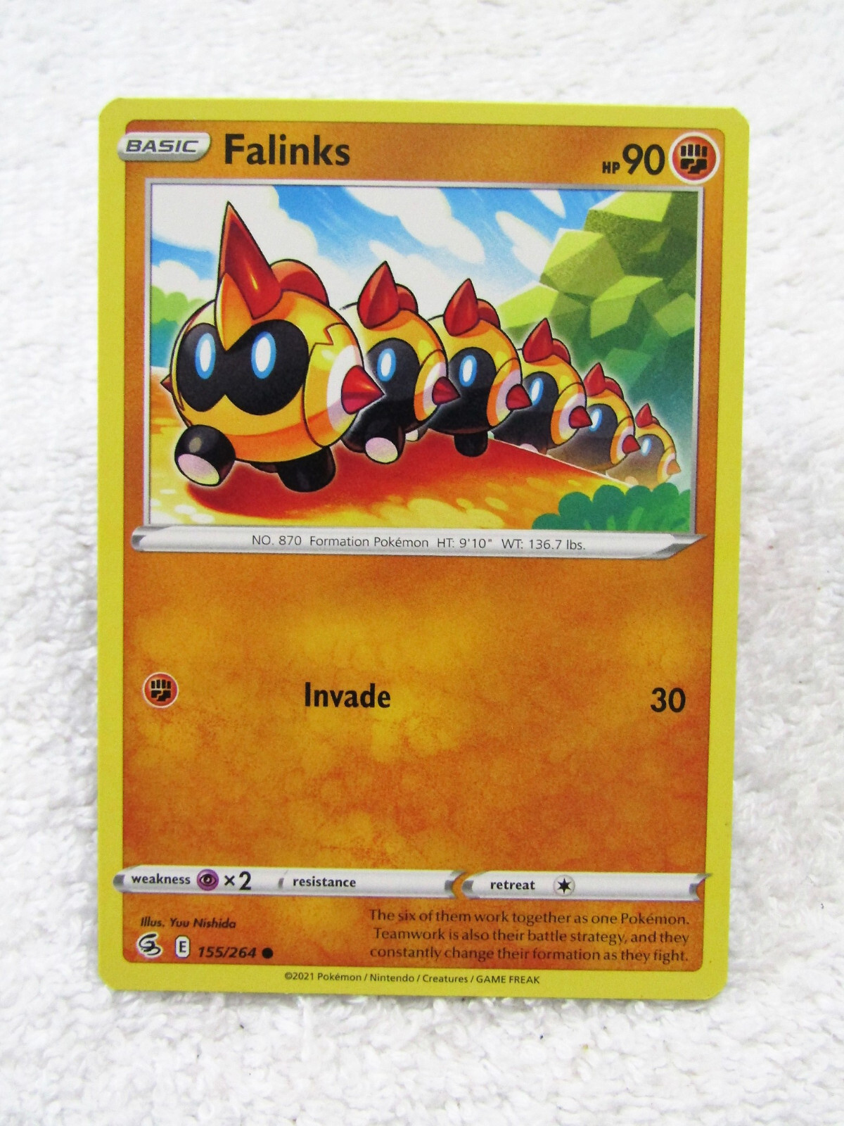 Falinks 155/264 Common Pokemon TCG Card | eBay