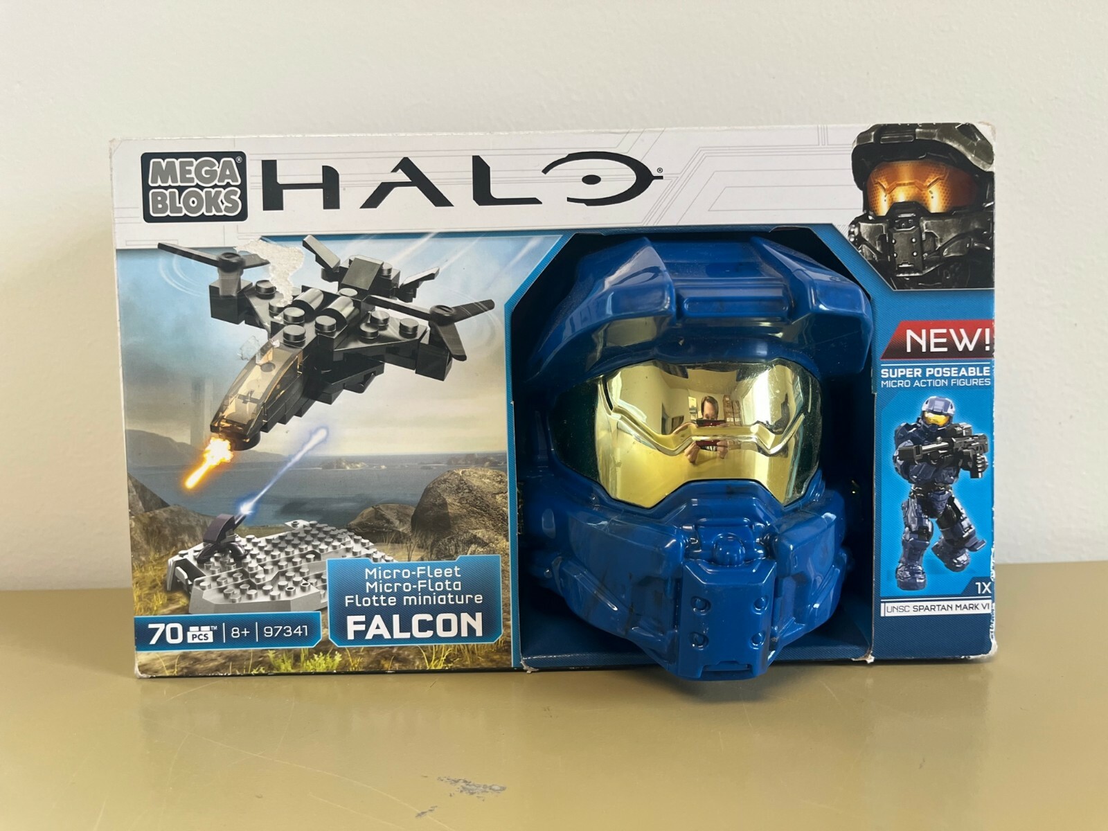 Halo Mega Bloks Falcon 2022