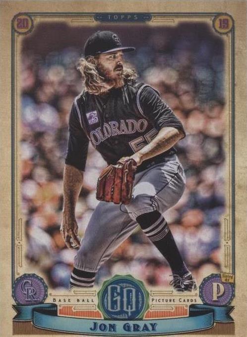 2019 Topps Gypsy Queen - Jon Gray #240 for sale online | eBay