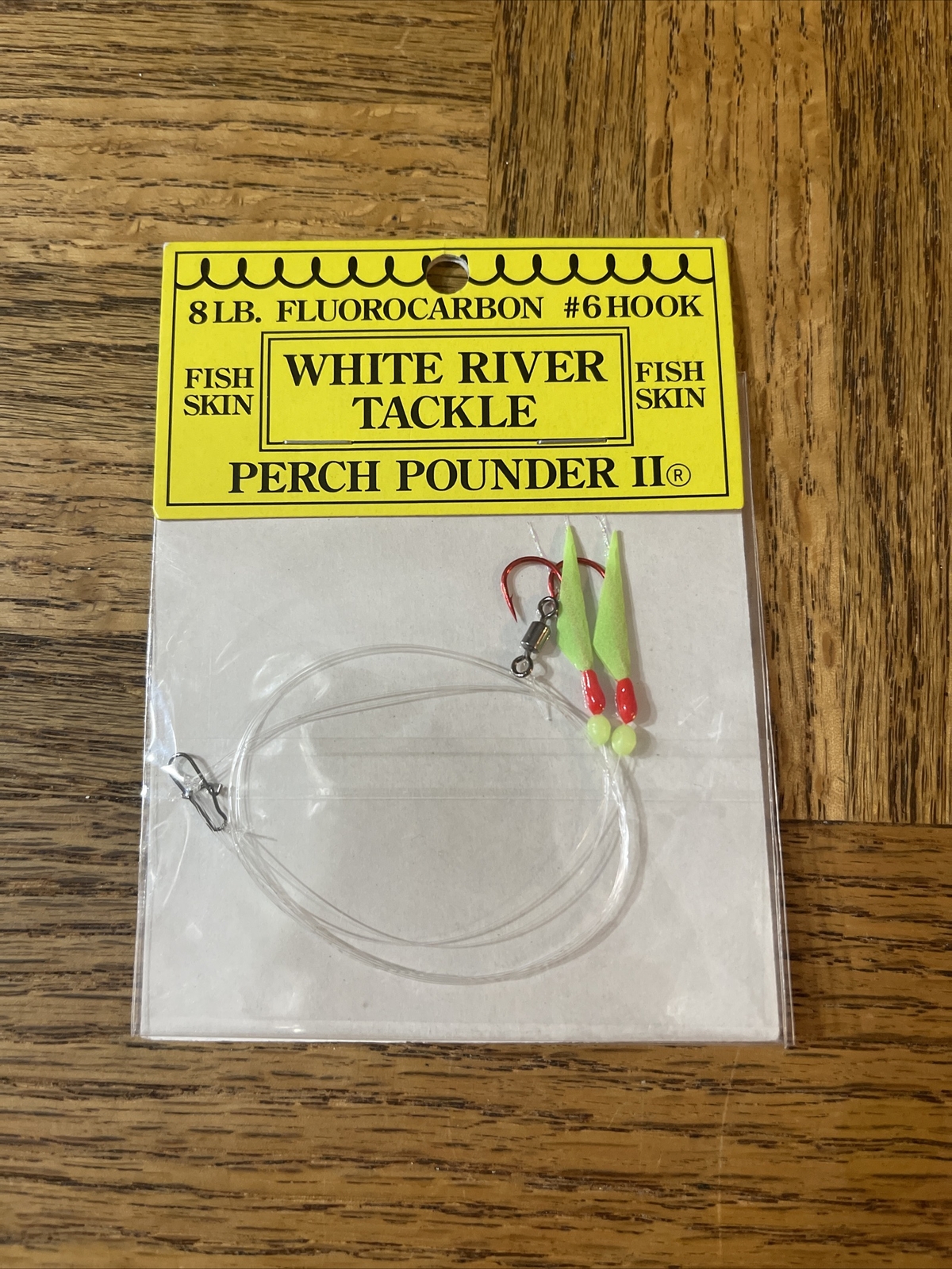 White River Tackle Perch Pounder 2 #6-BRAND NEW-SHIPS SAME BUSINESS DAY | eBay