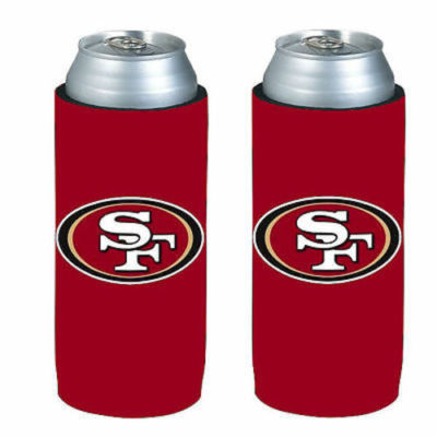San Francisco 49ers NFL 2 pack Ultra Slim Koozie cooler hugger | eBay
