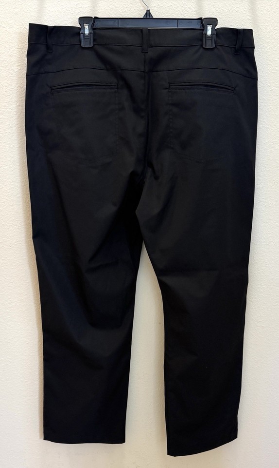 Mavis Men’s Work Pants Black Size 40 X 30 Relaxed Fit New Without Tags ...