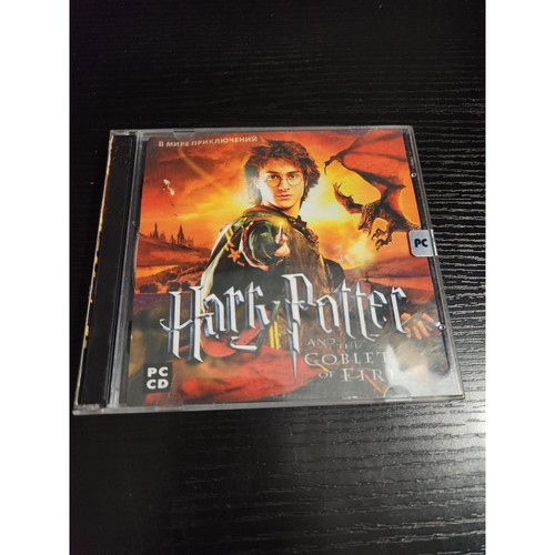 Harry Potter and the Goblet of Fire Game PC CD-ROM 2 Disc Set 2005 PCCD ...