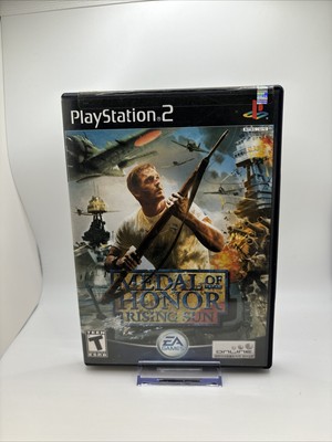 Medal of Honor: Rising Sun PS2 CIB with Manual Tested Working ...