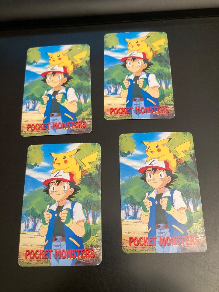 Wowza! GIANT Lot of *160* 1999 POKEMON Burger King Master Trainer ...