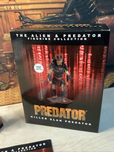 Eaglemoss Alien and Predator Collection. Killer Clan Predator. New ...