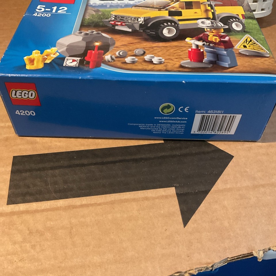 LEGO Sets: Town: City: Construction: 4200-1 Mining 4 x 4 | eBay UK
