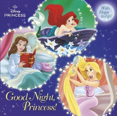 Andrea Posner-Sanchez Good Night, Princess! (Disney Princess) (Poche ...