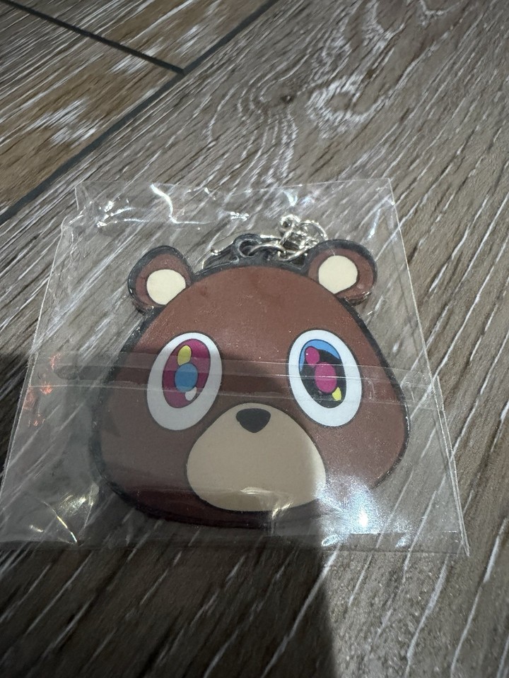 Kanye West Graduation Bear Keychain Bag Pendant | eBay