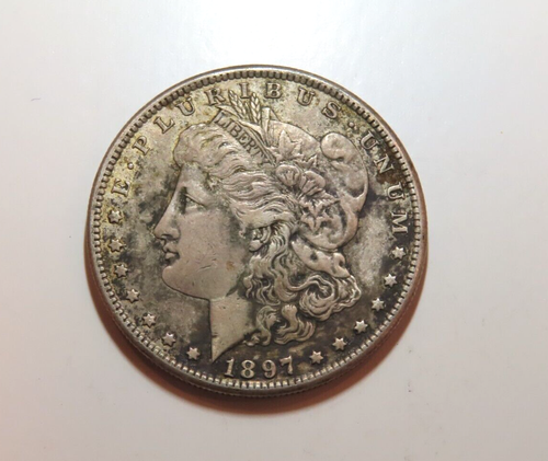 1897 S MORGAN DOLLAR SILVER DOLLAR KEY DATE Dirty | eBay