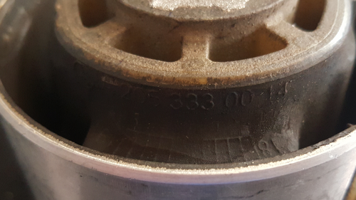 MERCEDES W205 CONTROL ARM METAL BEARING ELEMENT FRONT BOTH SIDES NEW ...