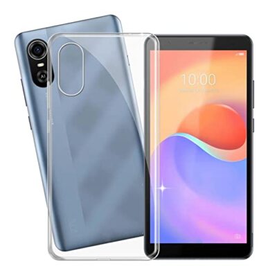 DYSu Cover per ZTE Blade A31 Plus, Bumper Protezione Case in Silicone ...