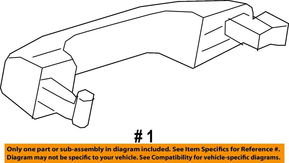 GM OEM 15-20 Escalade ESV Front Door Lock Hardware-Handle, Outside ...