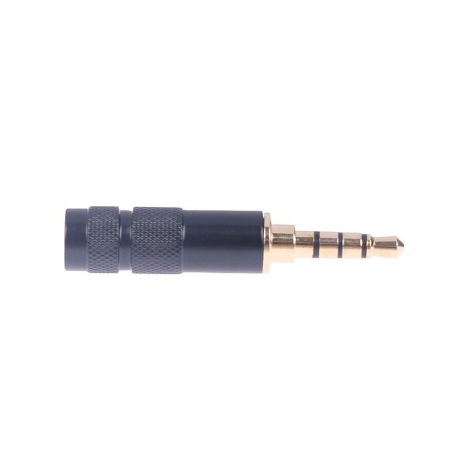 Converter Adapter Balanced Plug TRS To TRRS Connector Jack Mic ...