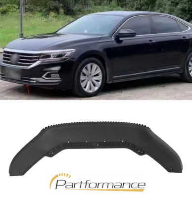 For 2016-19 Volkswagen Passat Front Bumper Lower Spoiler Plastic ...