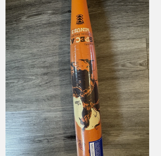 COMBAT MFG "Greatest Show on Dirt" SPEC-A1 Rodeo BBCOR Bat 34/31 ...