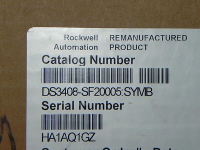 Remanufactured Symbol DS3408-SF20005: SYMB Bar Code Scanner | eBay