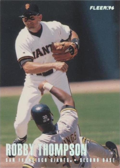 1996 Fleer - Robby Thompson #597 Tiffany for sale online | eBay