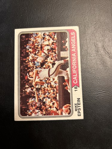 Bfl 1974 Topps #650, Mike Epstein, California Angels | eBay