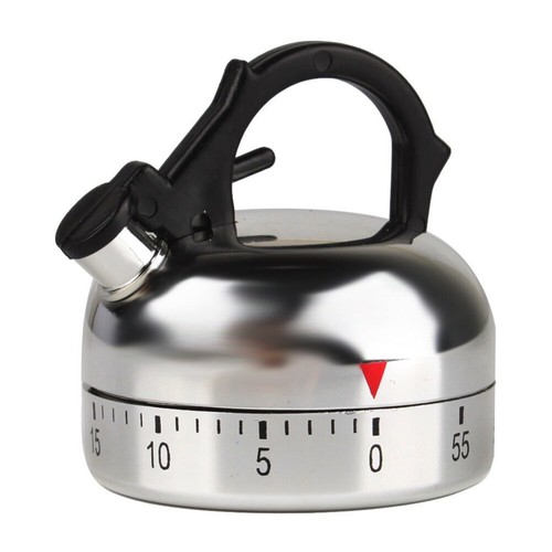 Cooking Timer Alarm Clock Reminder Mechanical Timer (60 Minutes ...