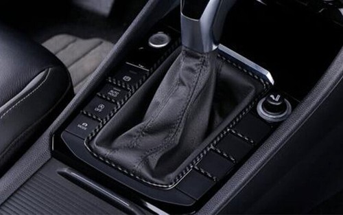 For Volkswagen Jetta Mk7 2019~2021 Carbon Fiber Central Console Gear ...