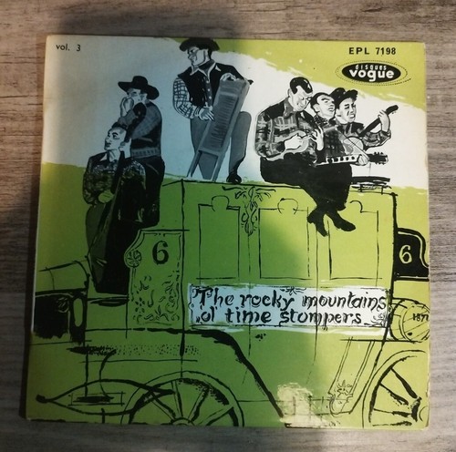 THE ROCKY MOUNTAINS OL' TIME STOMPERS" VOL. 3 : RED RIVER VALLEY " | eBay