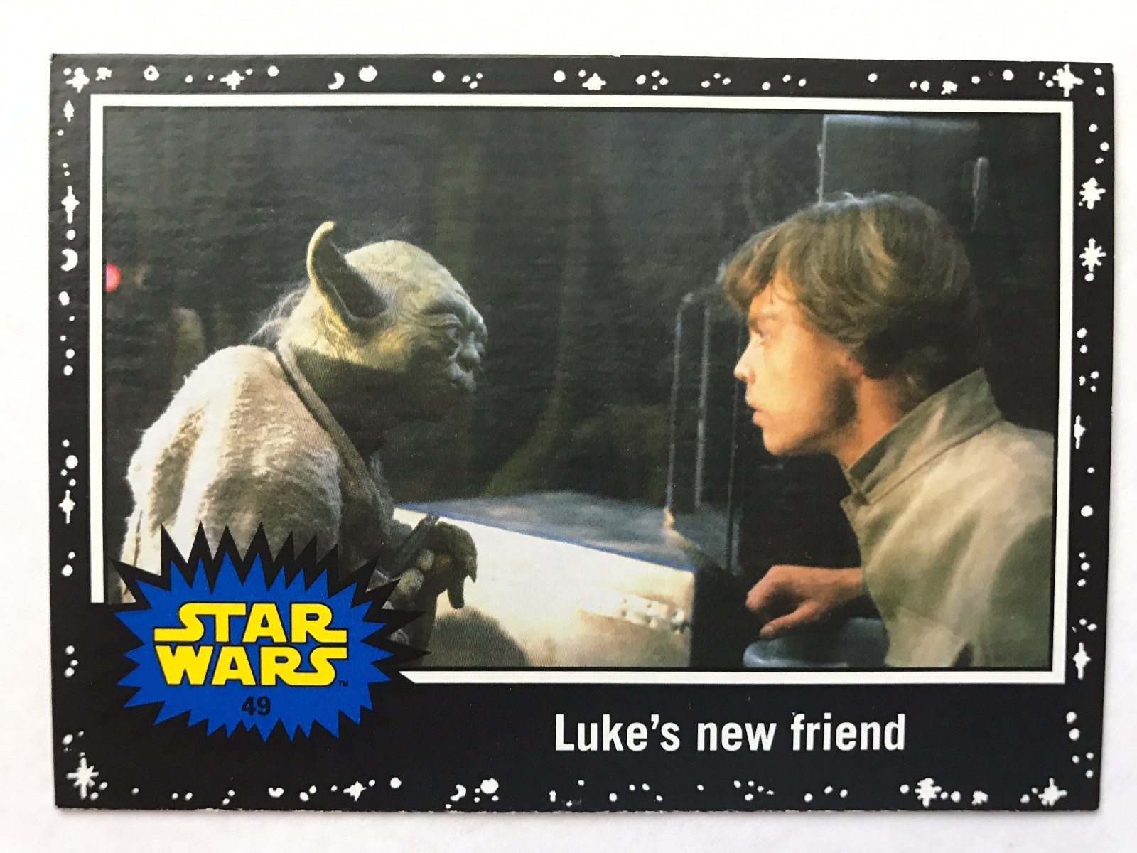 2015 Topps Star Wars: Journey to The Force Awakens #49 Luke's new ...