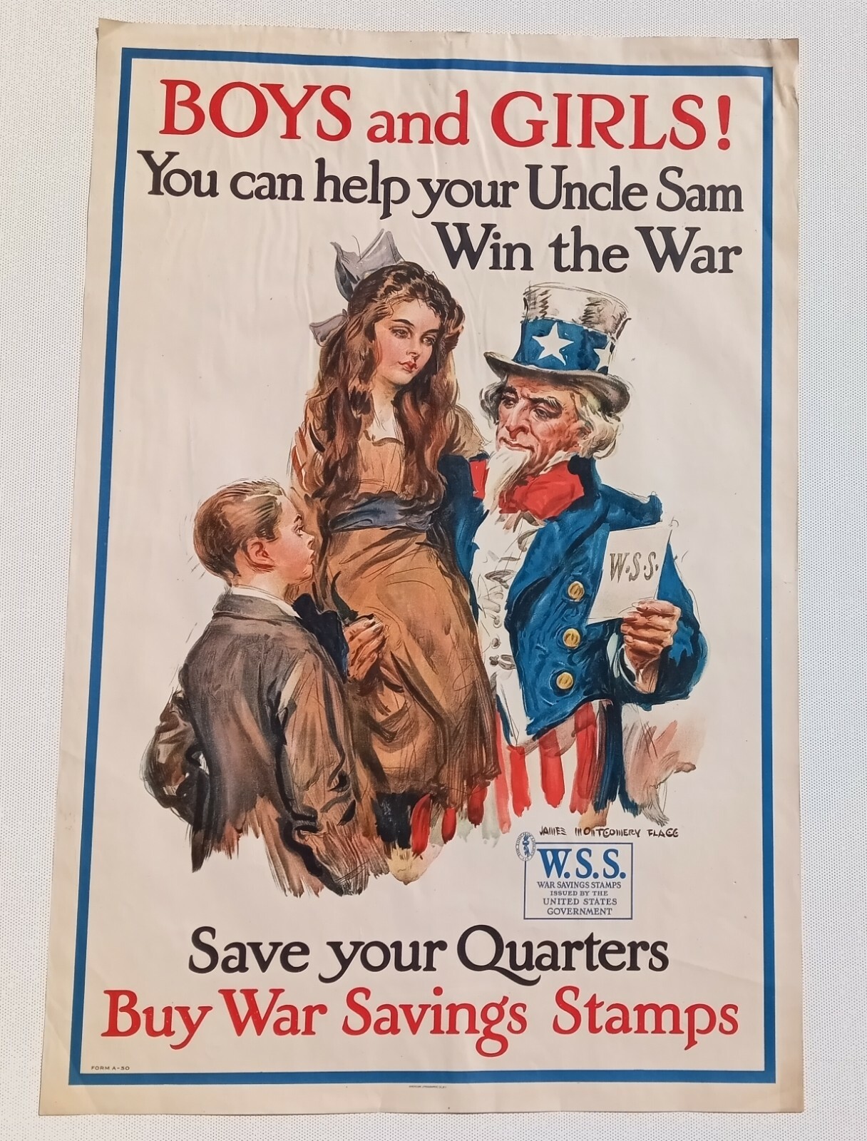 Original Uncle Sam Poster